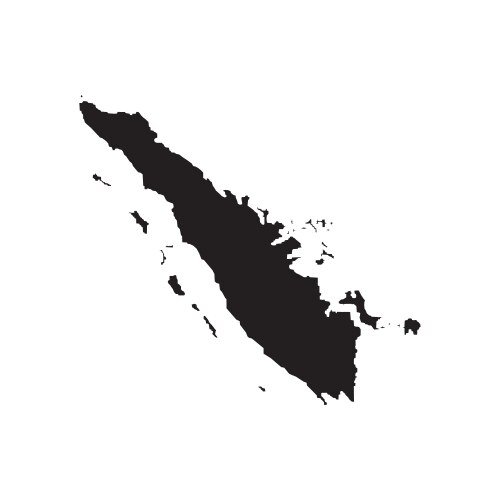 Sumatra map Vector Images & Graphics for Commercial Use | VectorStock