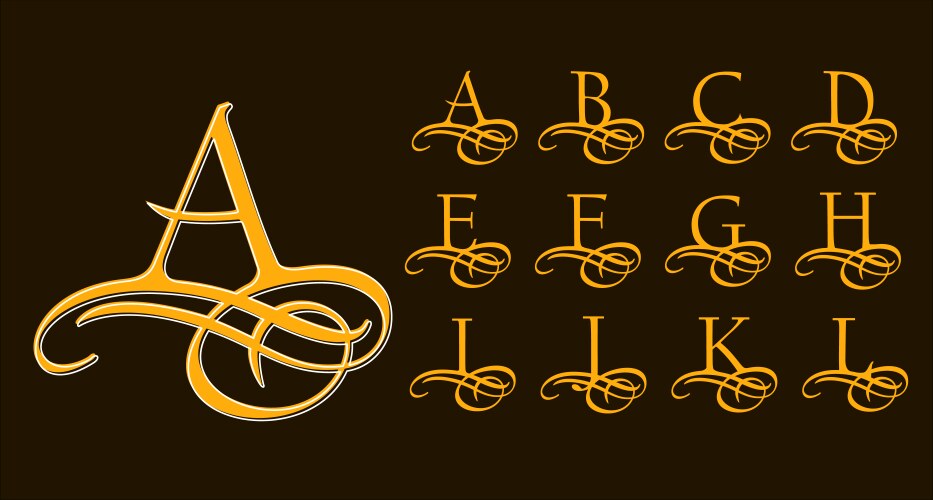 Capital Letters Vector Images (over 350,000)