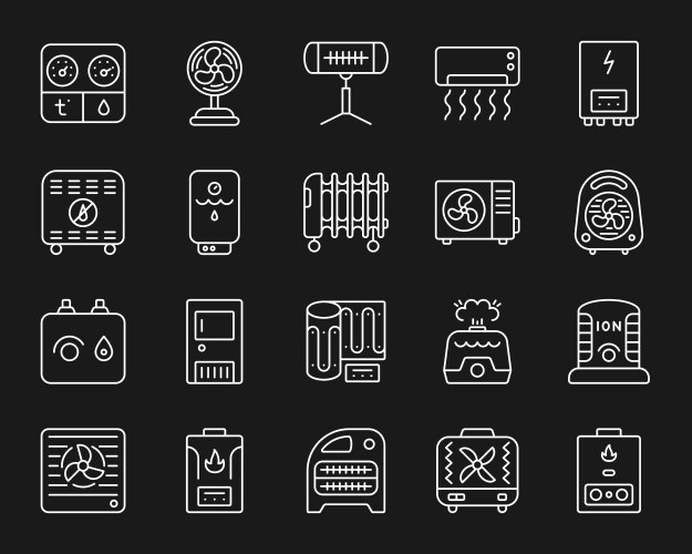 Hvac Icons Vector Images (over 3,900)