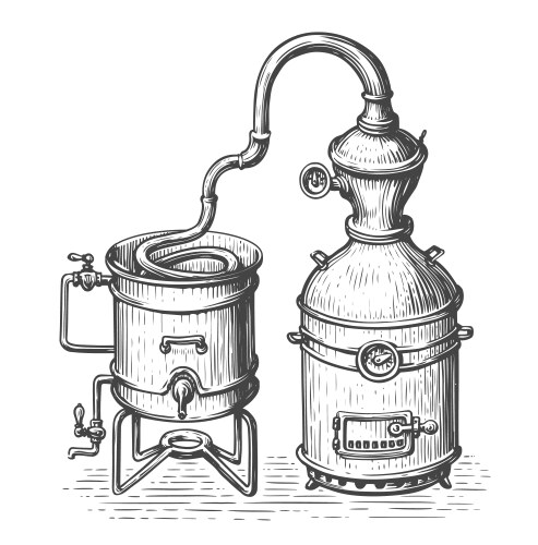 Distillation Vector Images (over 4,600)