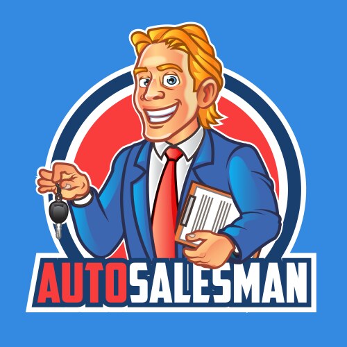 Salesman Logo Man Vector Images (over 190)