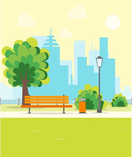 Cartoon Park Bench Vector Images (over 8,700)