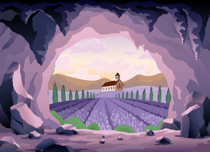 Cave Coloring Vector Images (over 2,700)