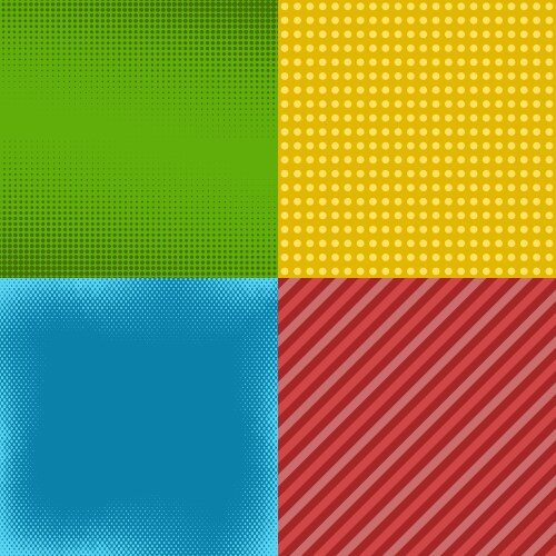 Colorful comics template Royalty Free Vector Image