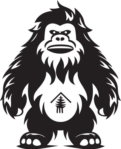 Sasquatch Vector Images (over 1,700)