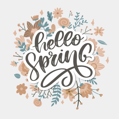 Spring daisy background and frame Royalty Free Vector Image