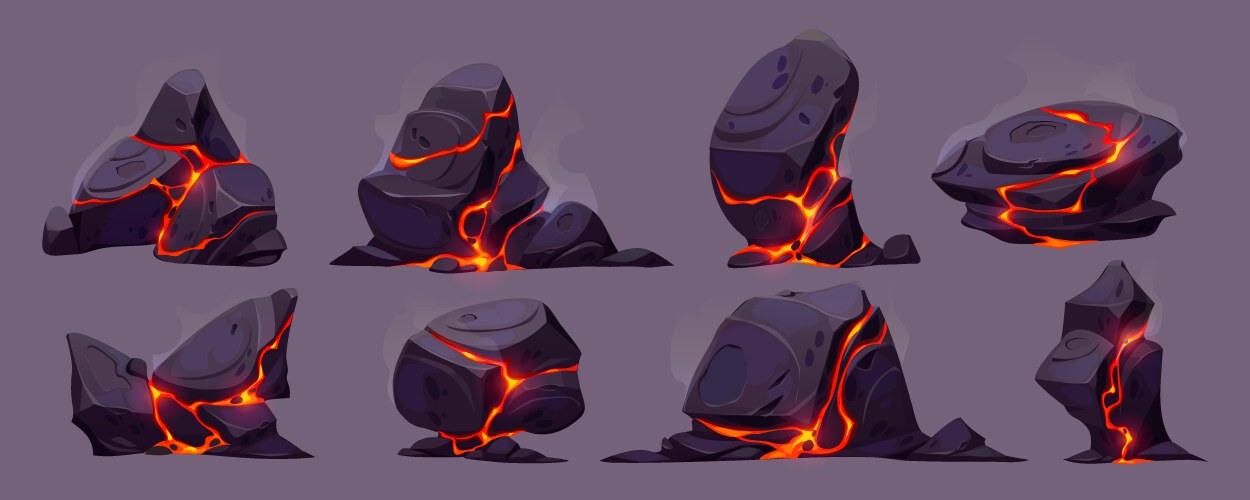 Cartoon Rock Texture Vector Images (over 6,800)