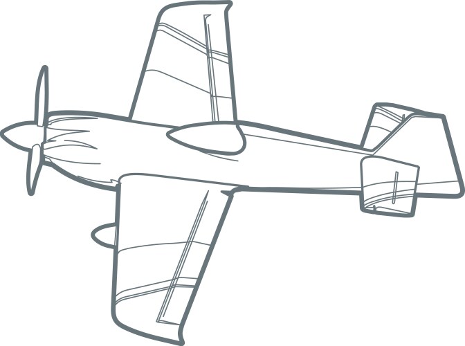Plane Propeller Outline Vector Images (over 3,100)
