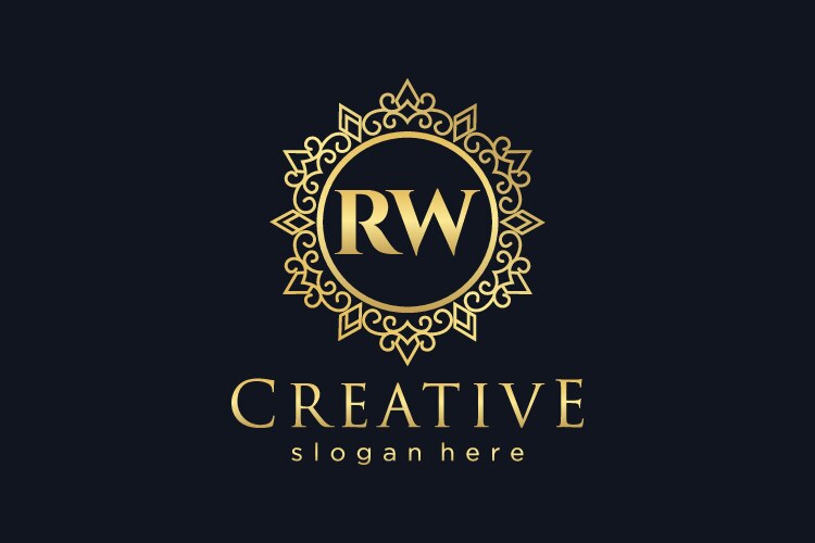 Letter Rw Logo Vector Images (over 1,900)