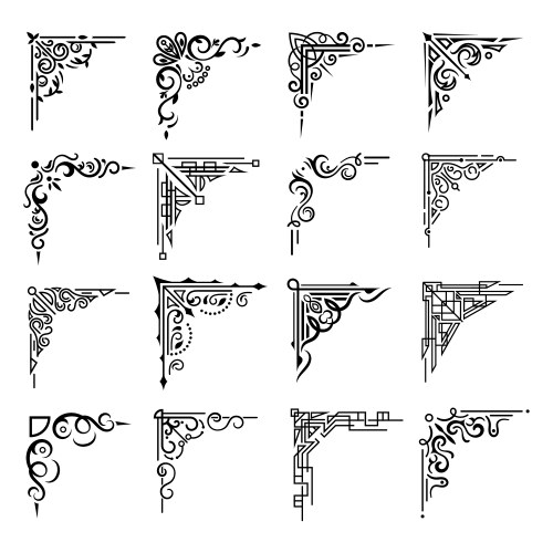 Menu Border Vector Images (over 43,000)