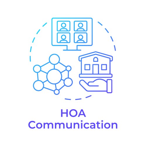 Tissue engineering blue gradient concept icon Vector Image