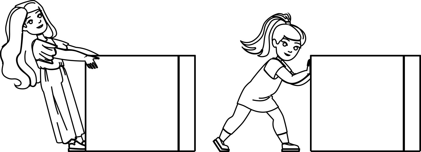 Push Pull Vector Images (over 2,300)