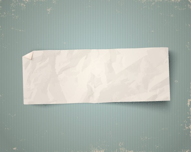 Vintage paper long collections Royalty Free Vector Image