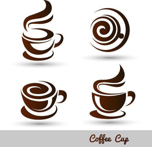 Coffee cap Royalty Free Vector Image - VectorStock