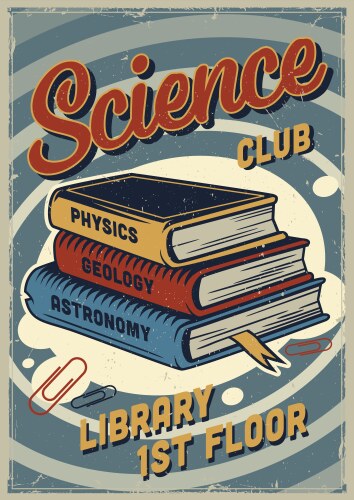 Library Poster Vector Images (over 7,700)