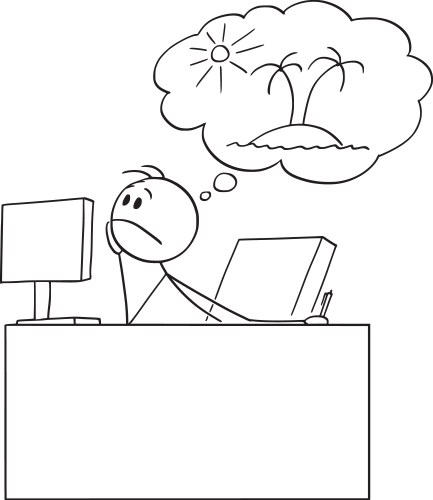 Stickman Tired Vector Images (over 190)