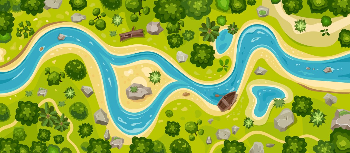 Cartoon Road Map Vector Images (over 7,300)