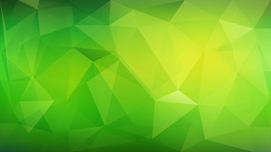 Green abstract techno background Royalty Free Vector Image