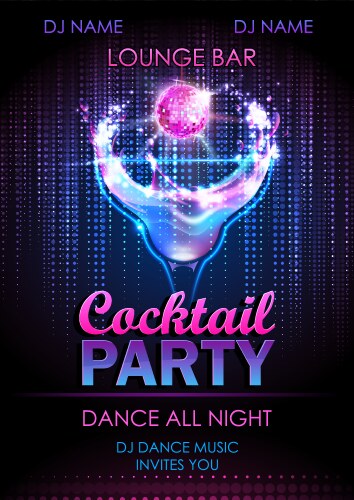 Party background Royalty Free Vector Image - VectorStock