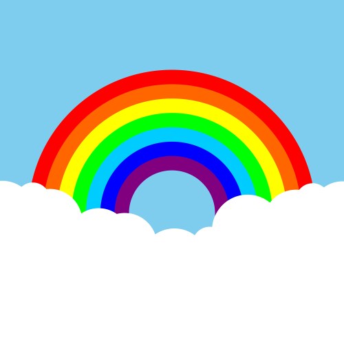 Rainbow Vector Images (over 390,000)