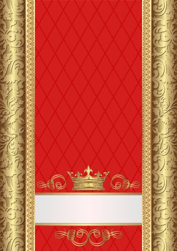 Royal background Royalty Free Vector Image - VectorStock
