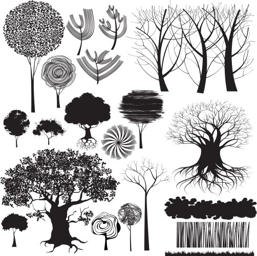 Free Trees Vector Images (over 40,000)