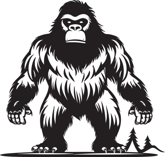 Sasquatch Vector Images (over 1,700)