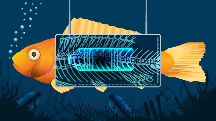 X-Ray Fish Vector Images (over 280)