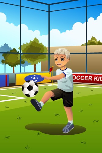 Kids Soccer Clipart Vector Images (over 400)