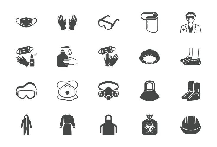 Ppe Vector Images (over 8,300)