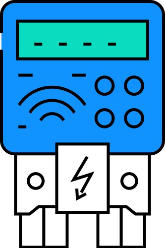 Electric Smart Meter Vector Images (over 980)