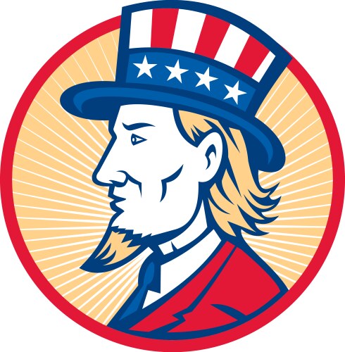 Uncle Sam Vector Images (over 3,000)