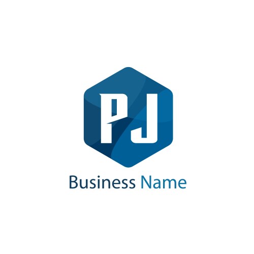 Initial P J Logo Vector Images (over 2,700)