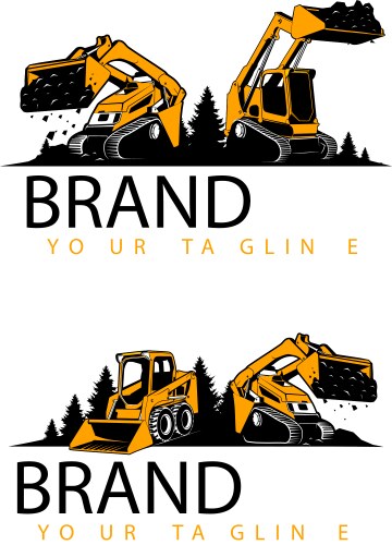Mini Excavator Logo