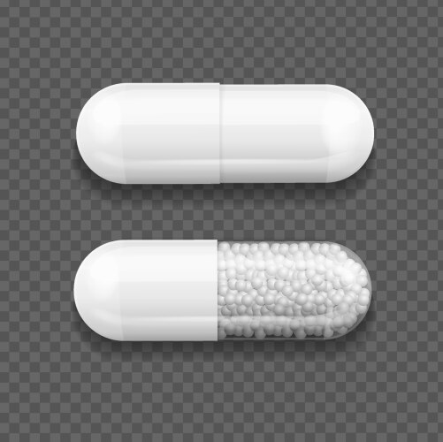 Transparent Capsule Vector Images (over 3,400)