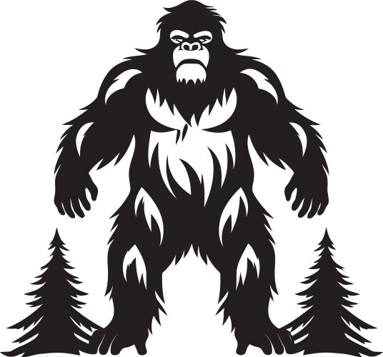 Sasquatch Vector Images (over 1,700)