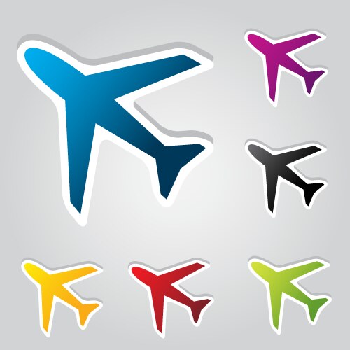 Airplane Border Vector Images (over 2,800)
