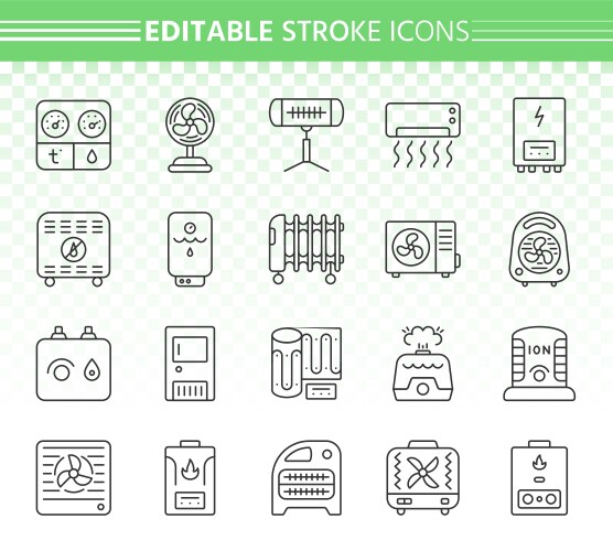 Hvac Icons Vector Images (over 3,900)