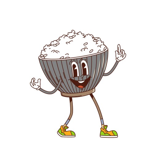 Rice Character Vector Images (over 10,000)