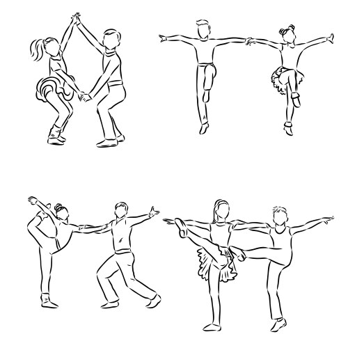 Swing Dance Vector Images (over 2,000)