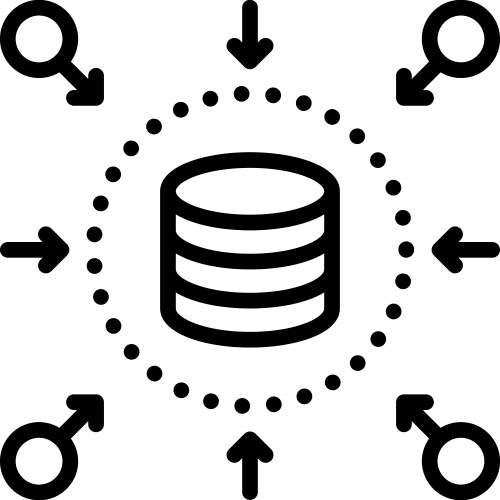 Aggregate Icon Vector Images (over 1,800)