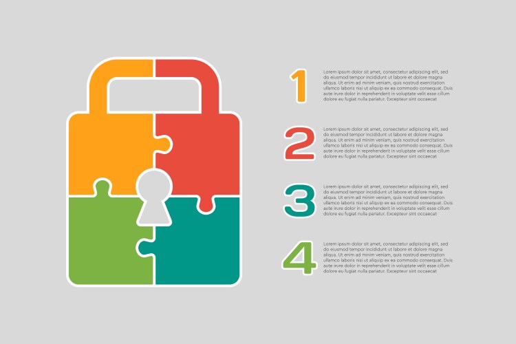 Lock Infographic Vector Images (over 12,000)