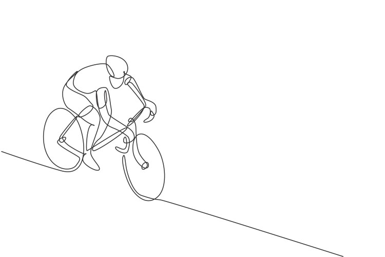 Mountain Bike Line Drawing Vector Images (over 410)