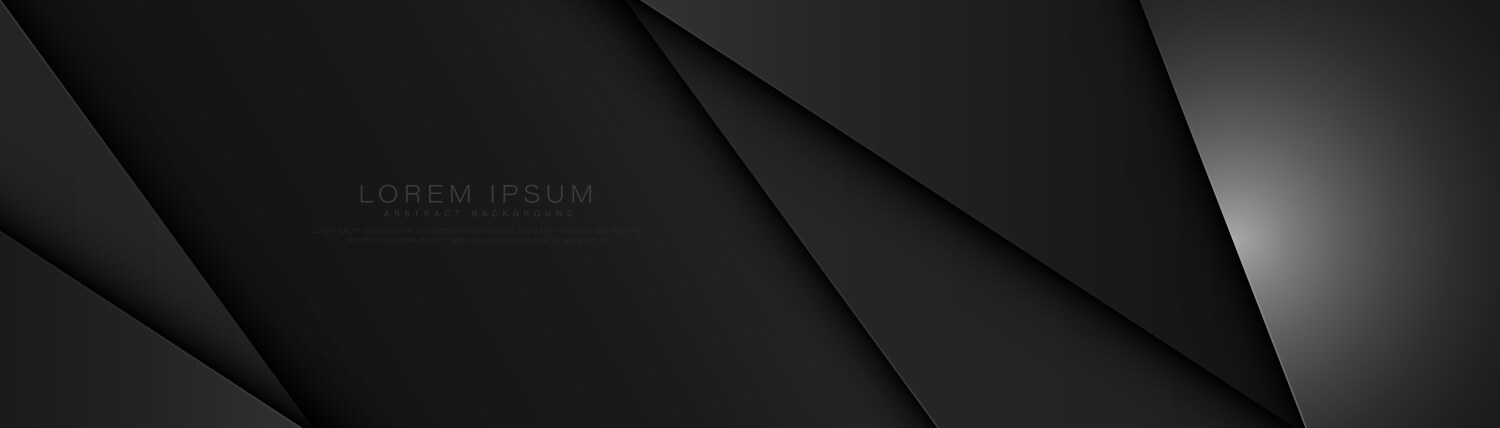 Abstract gray geometric triangles background Vector Image