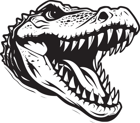 Alligator Swimming Vector Images (over 510)