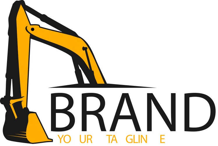 Excavators Logo Vector Images (over 7,300)