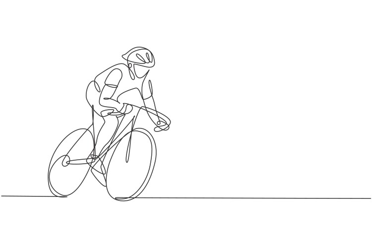 Mountain Bike Line Drawing Vector Images (over 410)