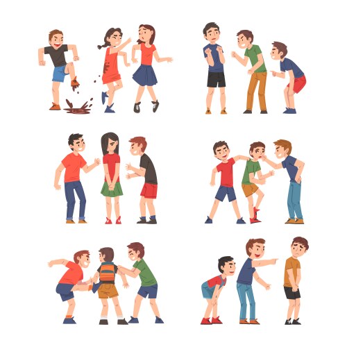 Kids Behave Vector Images (over 320)