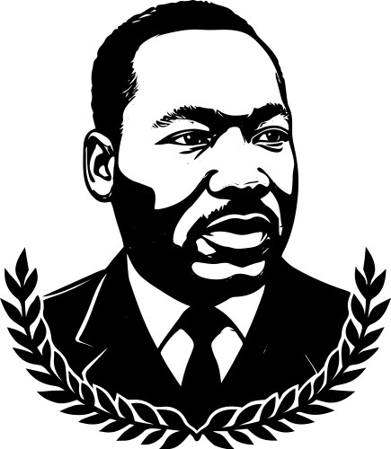 Martin luther king day happy mlk image – Royalty-Free Vector | VectorStock