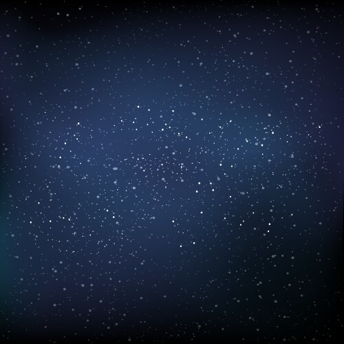 Blue space background Royalty Free Vector Image